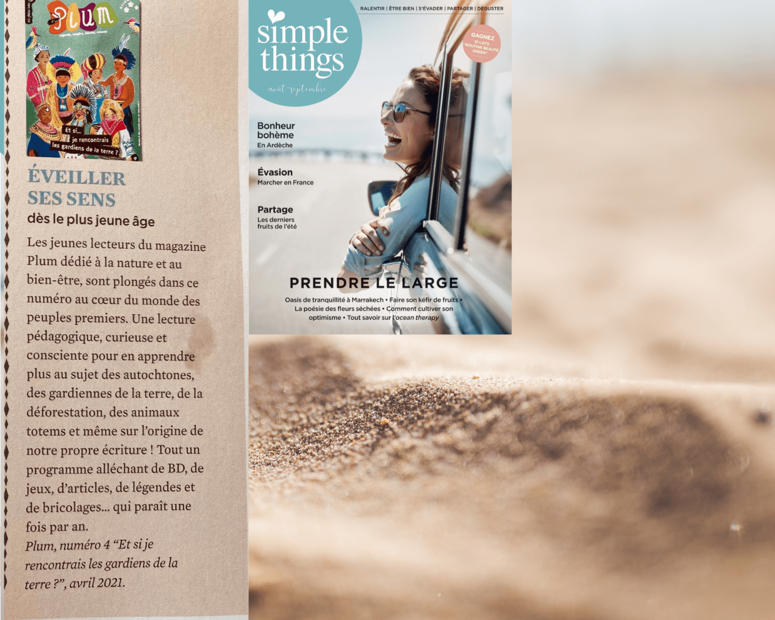 Les actualités - Suivez toutes les actualités et agendas de Plum magazine